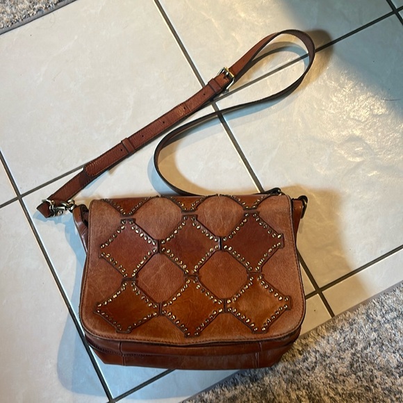 Patricia Nash | Bags | Patricia Nash Positano Diamond Studs Crossbody ...